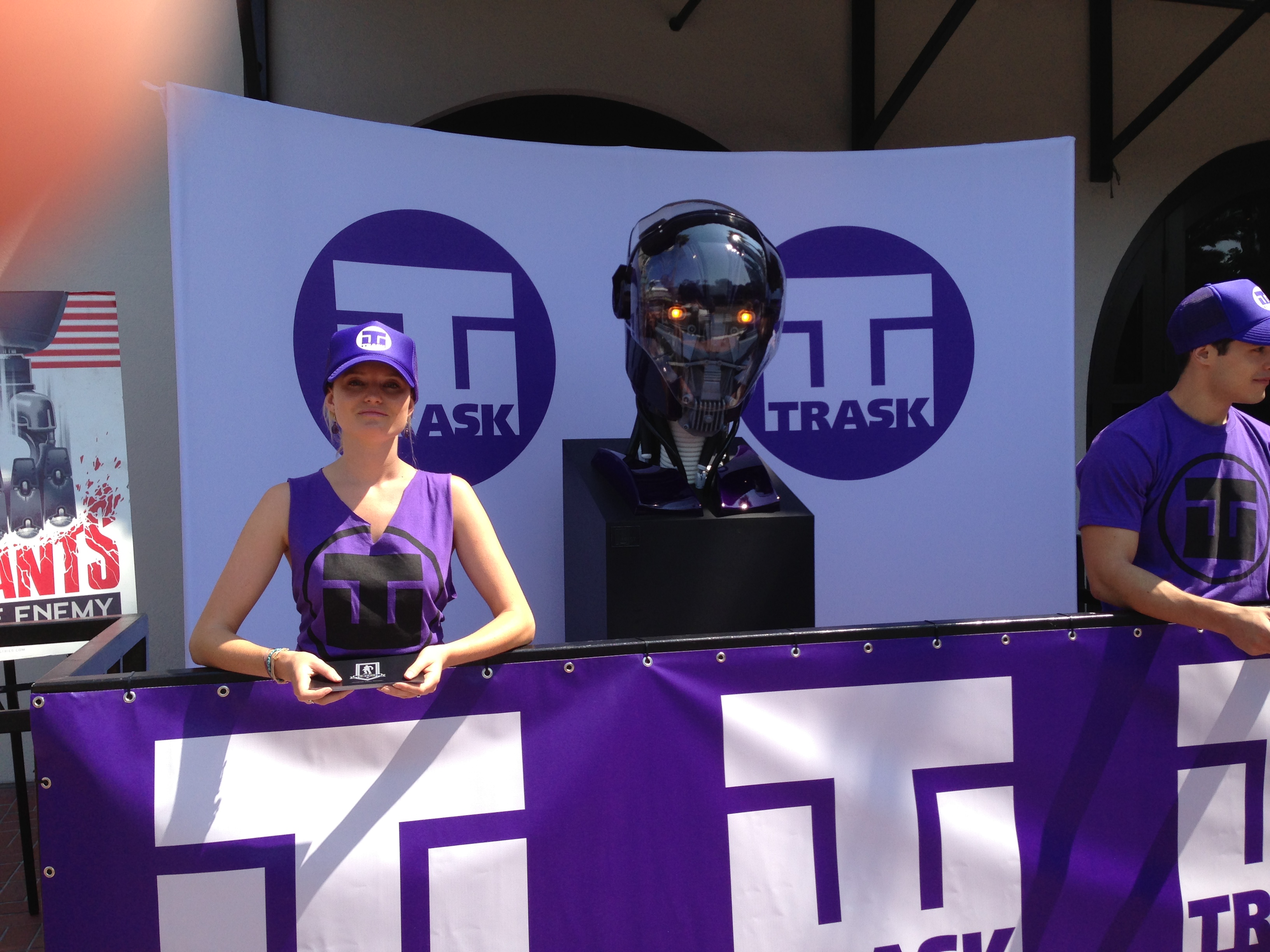 Trask Industries Poster