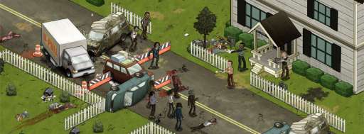 Zombies to Invade Facebook in New “The Walking Dead” Social Game