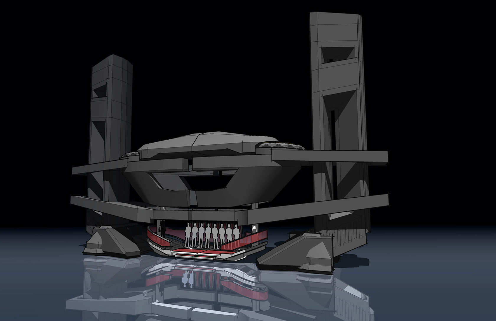 Tron Legacy: Access to Kevin Flynn’s Work Server Reveals High-Res ...