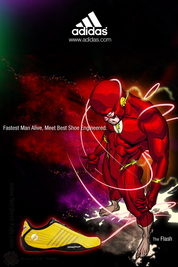 If Superheroes Had Endorsement Deals