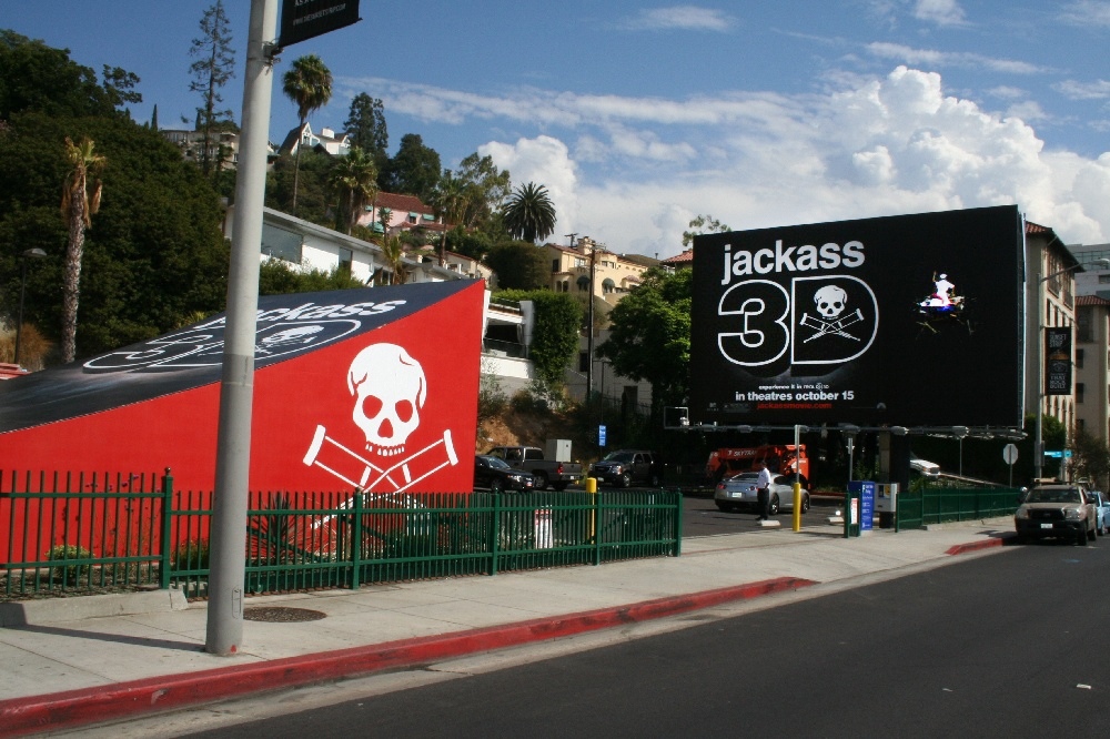 Jackass 3D Billboards: Don’t Try This At Home