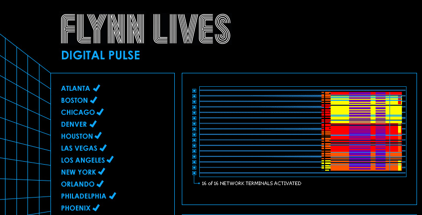 Flynn Lives: End of Line For The “TRON: Legacy” Viral Campaign