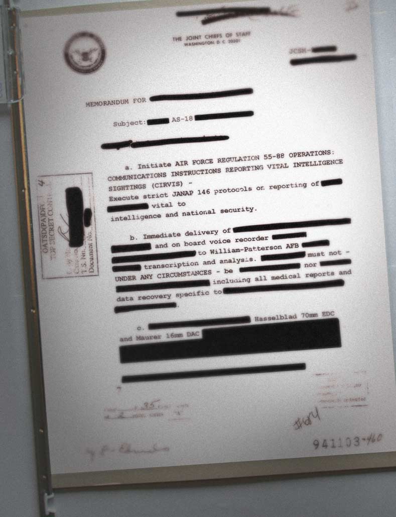 Latest “Apollo 18” Document Shows Intelligent Life Found On Mission