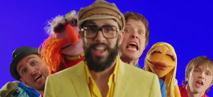 Ok Go Covers “The Muppets” Theme Song