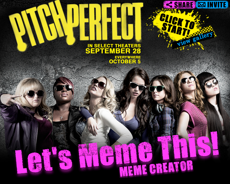 Facebook Apps for “Pitch Perfect” and CBS’s “Vegas”