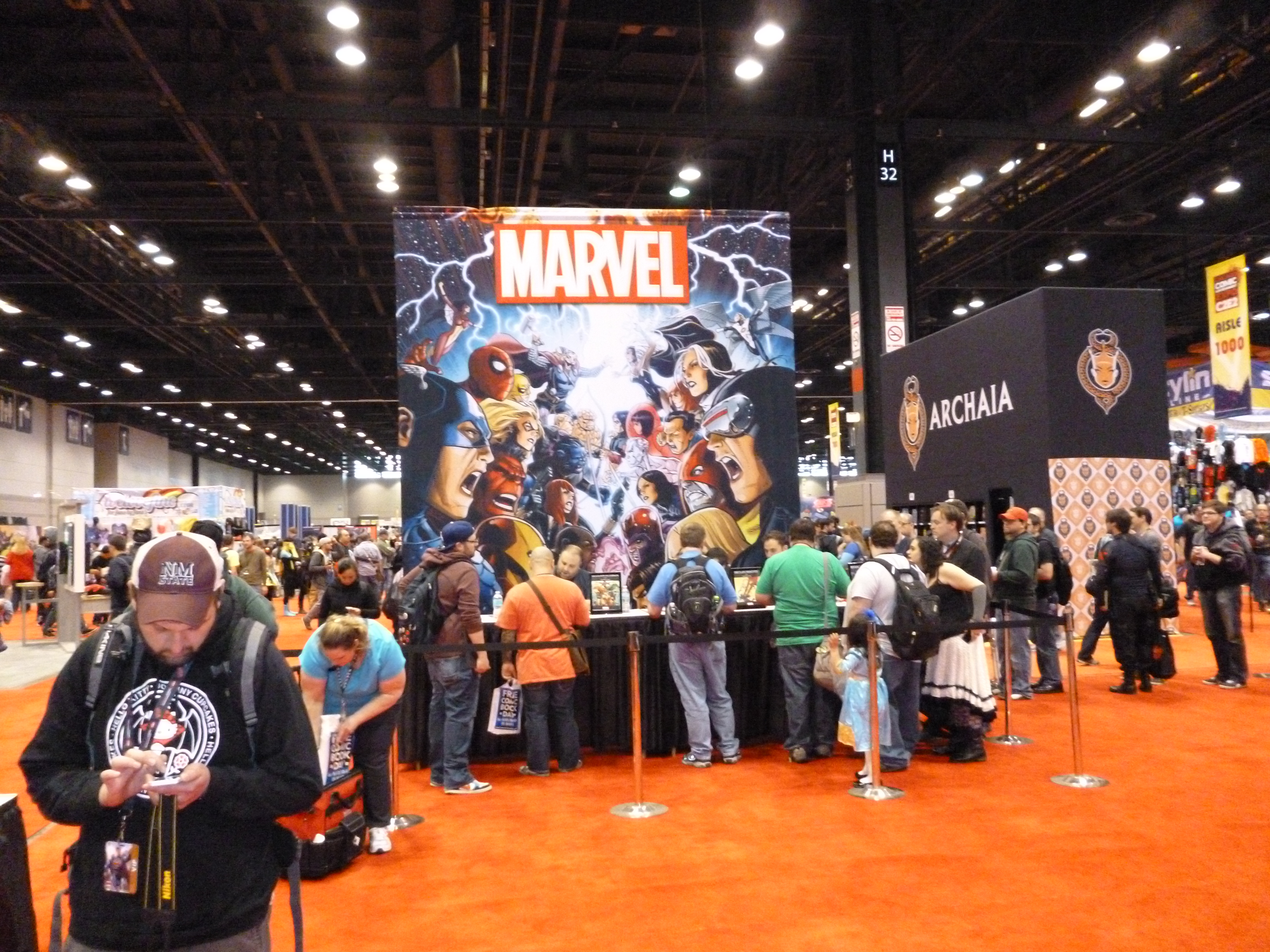 C2E2 2013: Pictures From The Show Floor