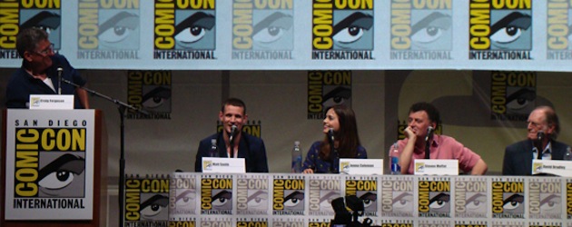 Watch the “Doctor Who” Comic-Con Panel