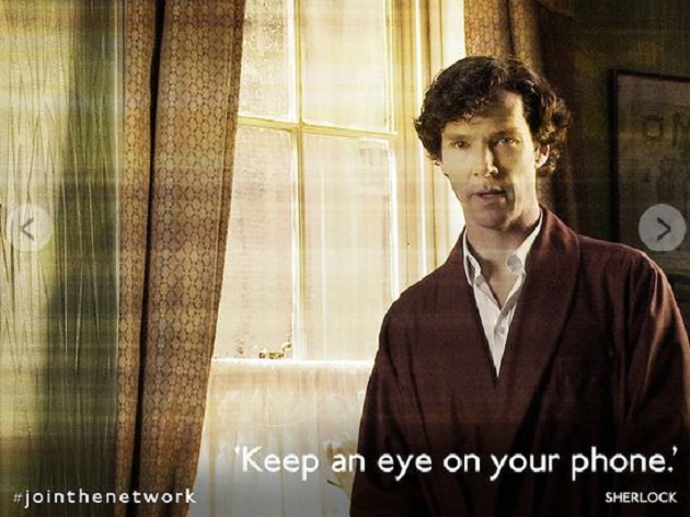 Sherlock: The Network App Invites Fans To Help Solve Cases