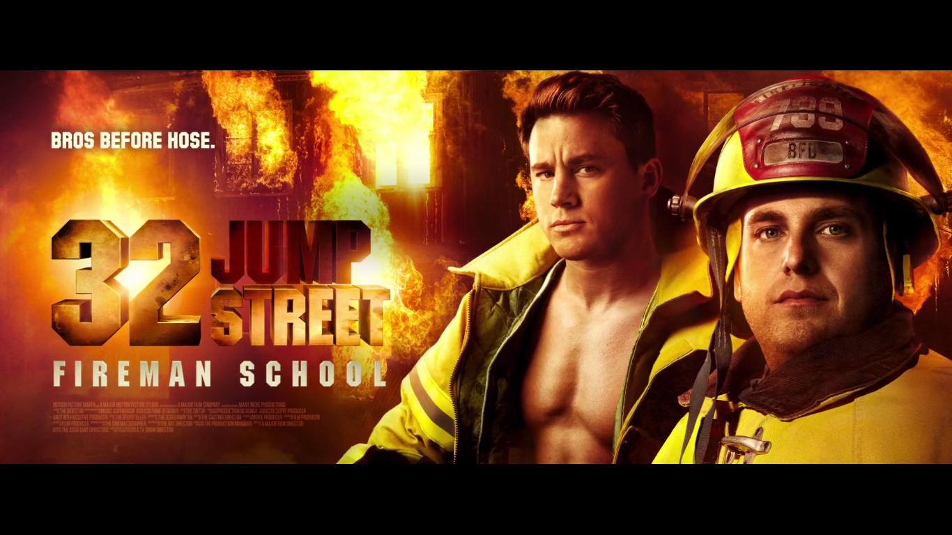 32 jump street fireman school