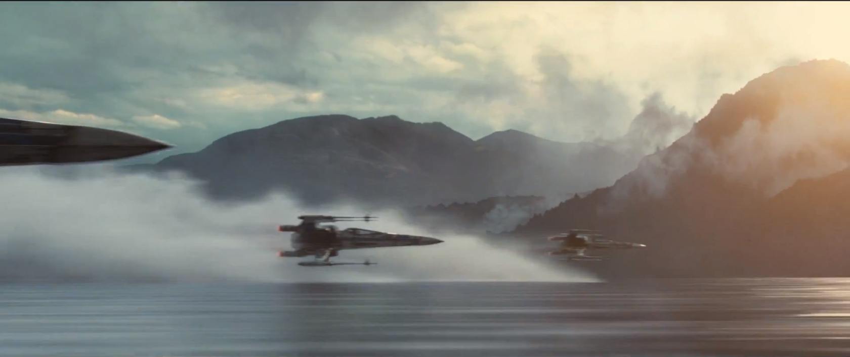 The “Star Wars: Episode VII – The Force Awakens” Trailer With A ...