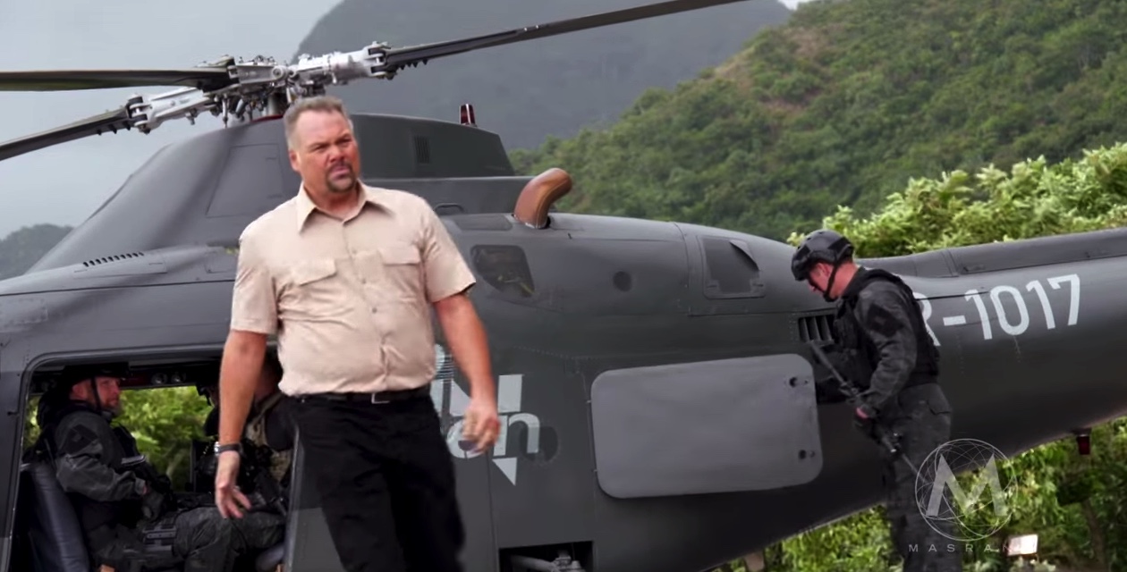 ‘Jurassic World’ Viral Video Introduces InGen’s New Head Security